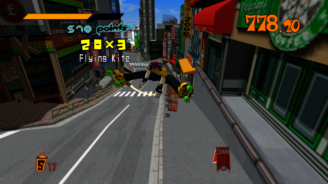 Jet Set Radio Review - Gamereactor - Jet Set Radio (2000) - Gamereactor