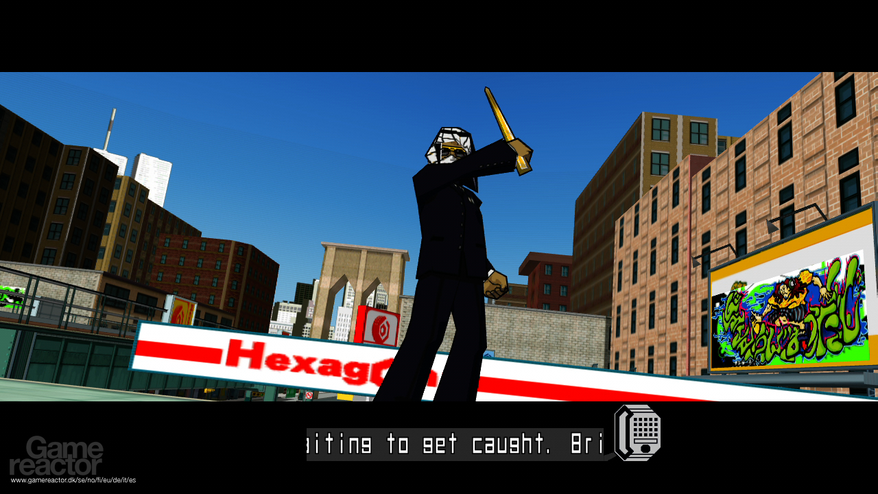 Jet Set Radio Review - Gamereactor - Jet Set Radio (2000) - Gamereactor