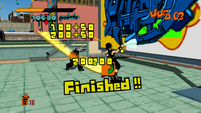 Jet Set Radio Review - Gamereactor - Jet Set Radio (2000) - Gamereactor