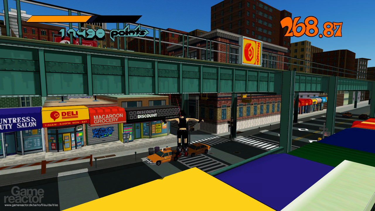 Jet Set Radio Review - Gamereactor - Jet Set Radio (2000) - Gamereactor