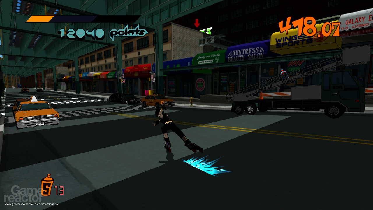 Jet Set Radio Review - Gamereactor - Jet Set Radio (2000) - Gamereactor