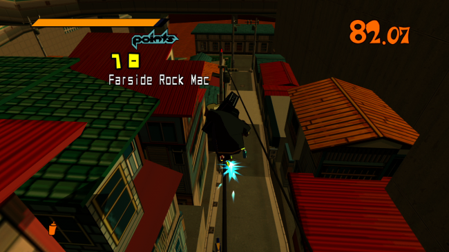 Jet Set Radio Review - Gamereactor - Jet Set Radio (2000) - Gamereactor