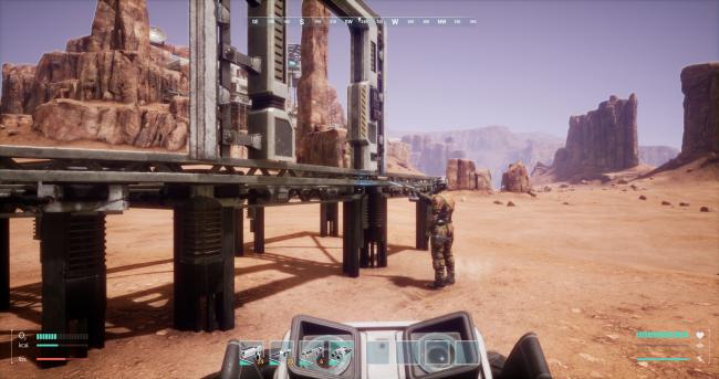 Memories of Mars - Alpha Impressions Preview - Gamereactor