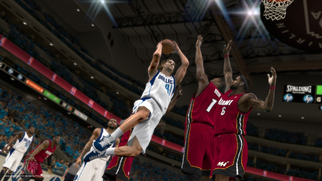 First screen from NBA 2K12
