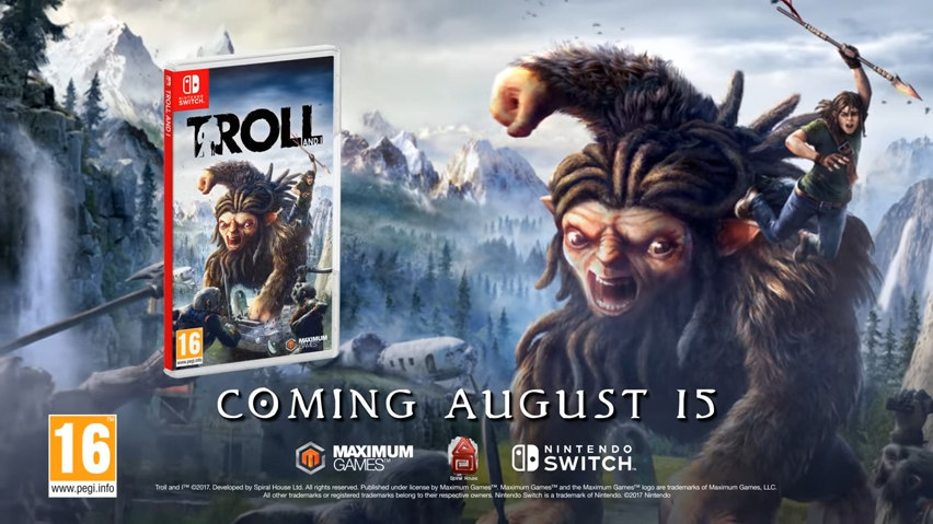 Troll and I gets a Switch release date