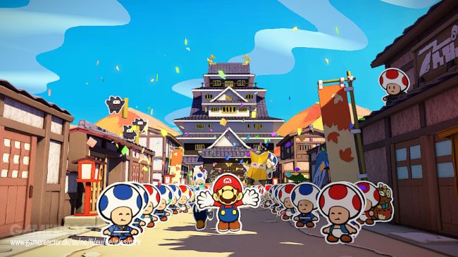 Next Paper Mario could feature less RPG elements than The Origami King ...