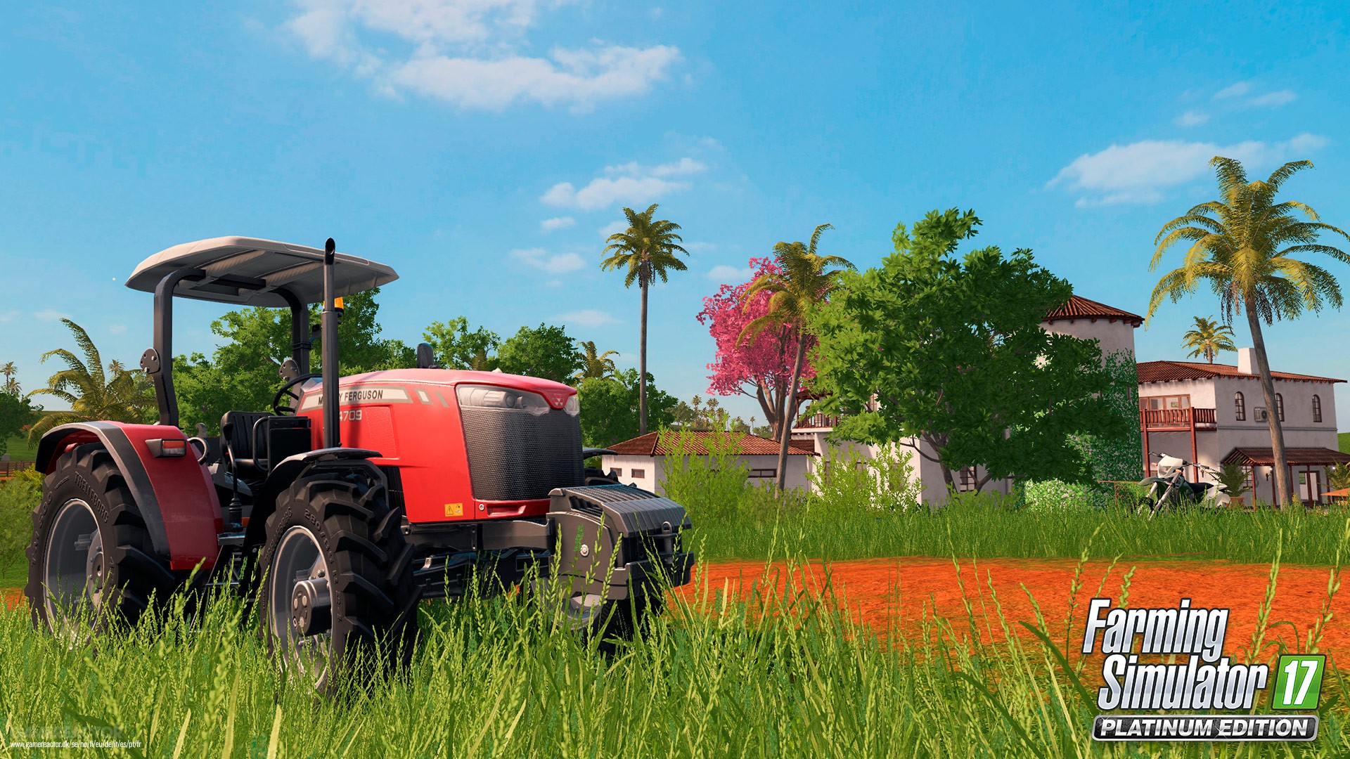 Farming Simulator 17 gets Platinum Edition