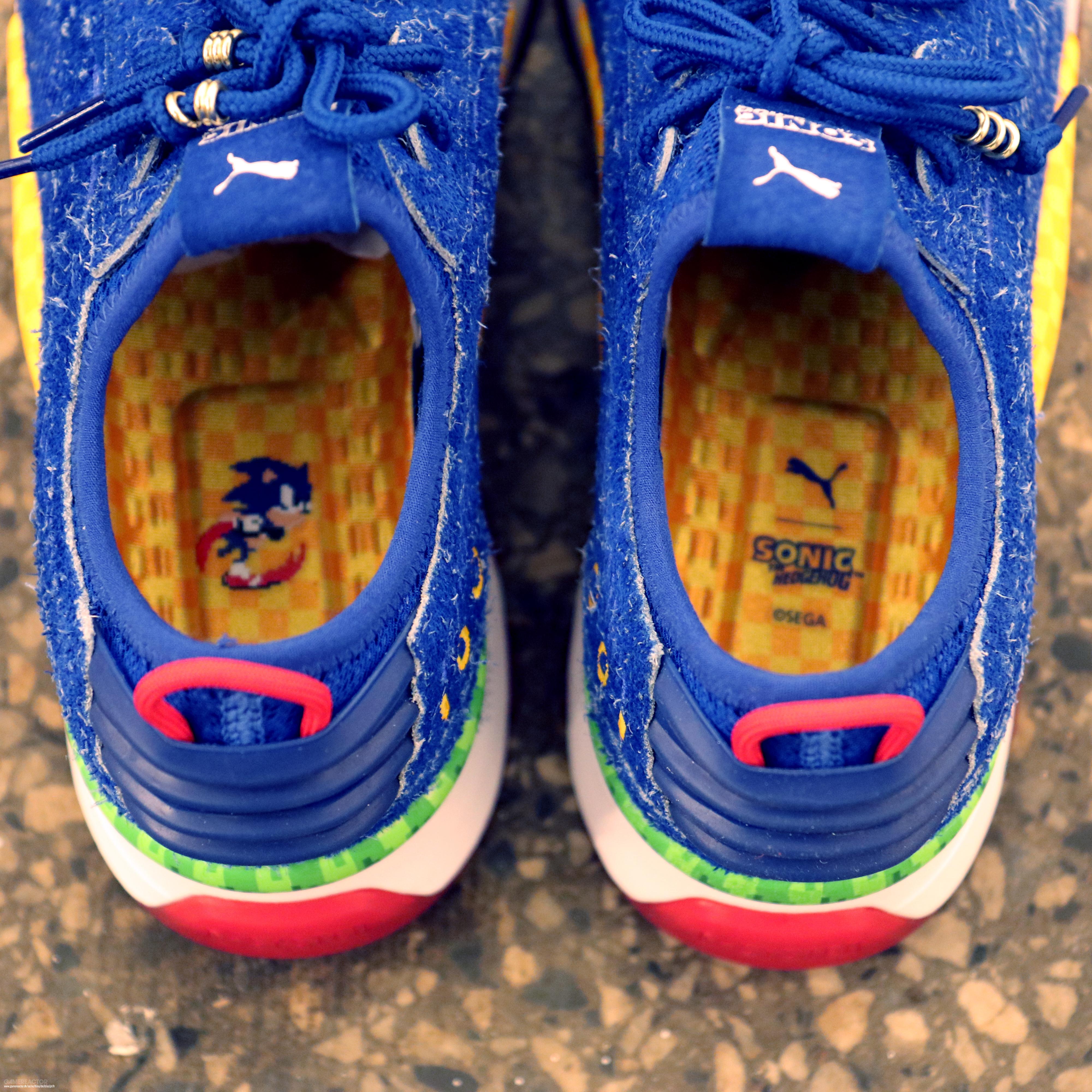 Exclusive pics show the Puma x Sonic RS-0 in all their glory ...