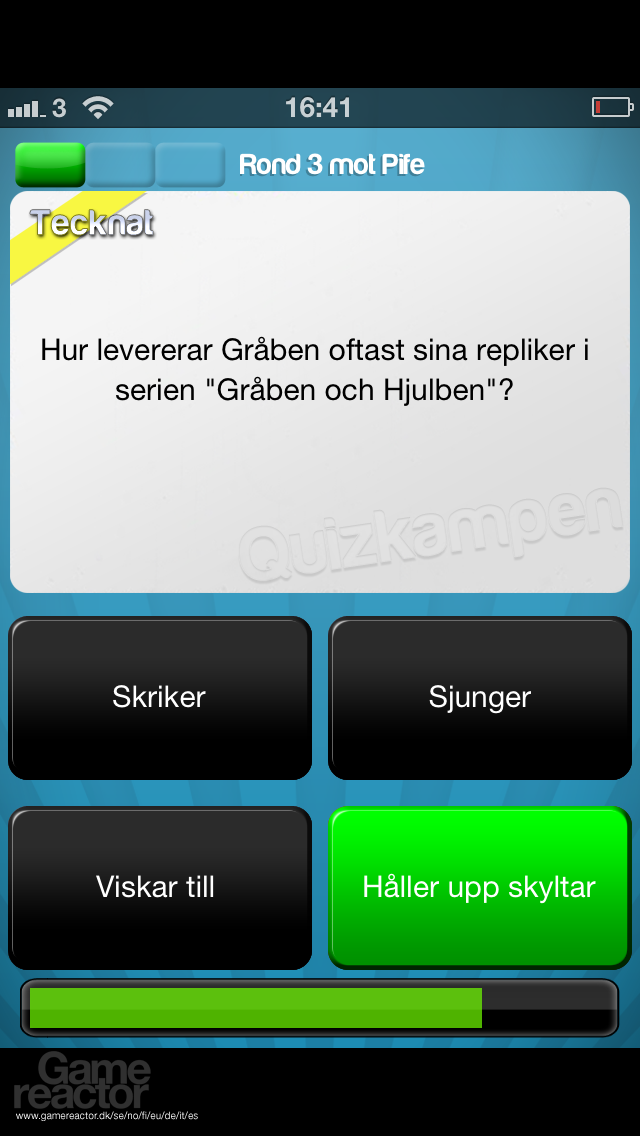 Quizkampen - Gamereactor UK
