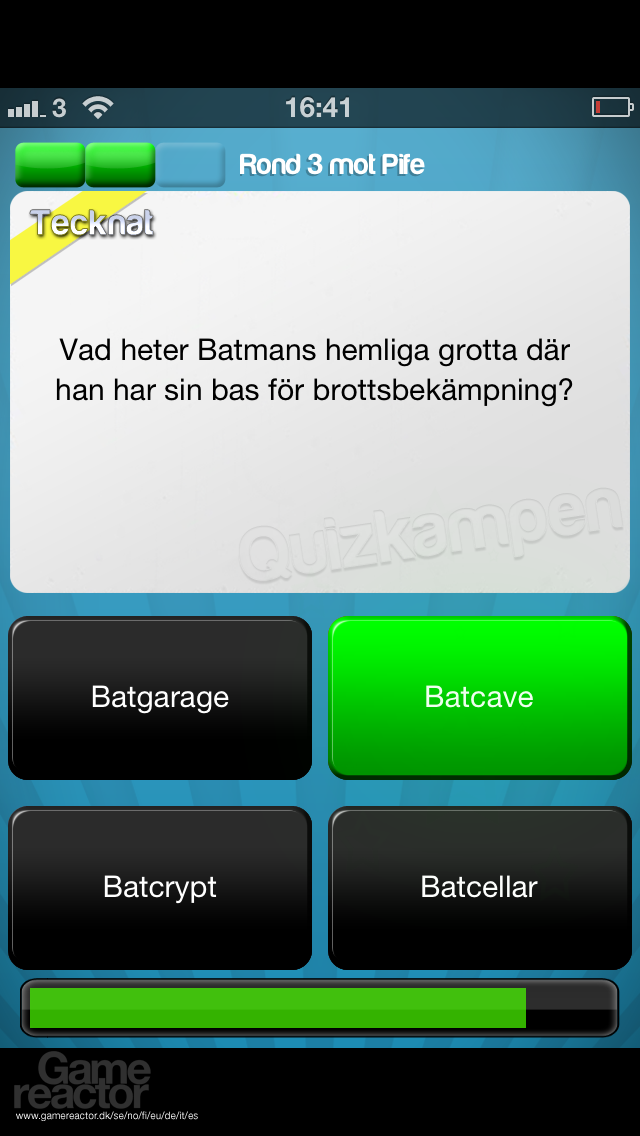 Quizkampen - Gamereactor UK