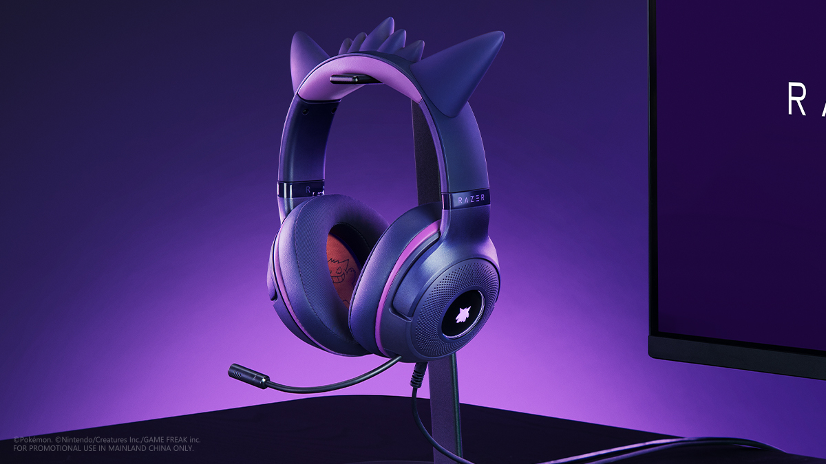 Razer reveals new Gengar headset - - Gamereactor