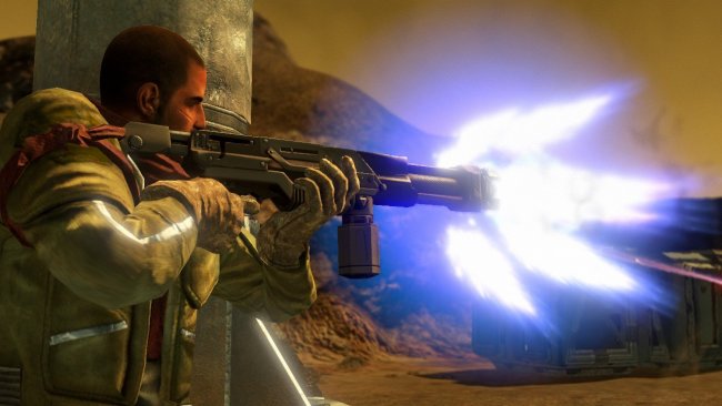 Red Faction: Guerrilla Review - Gamereactor