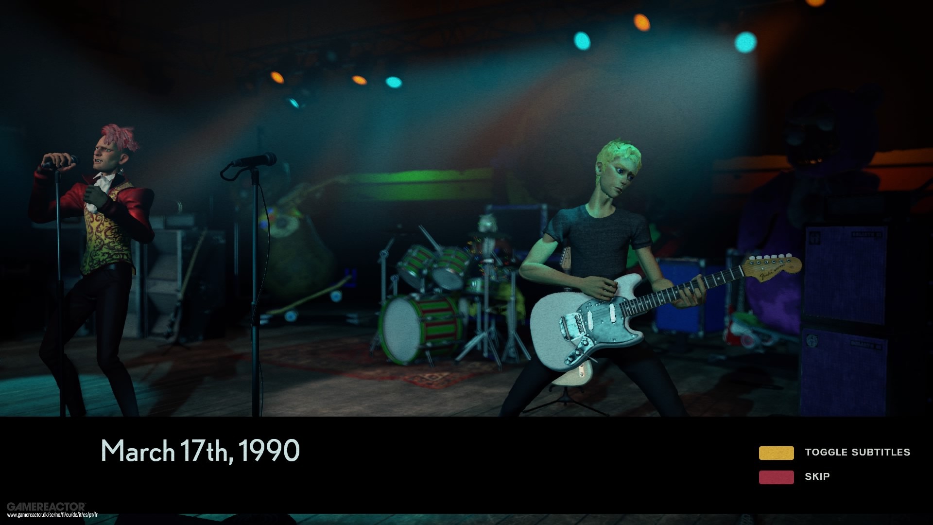 Rock Band Rivals Review - Gamereactor - Rock Band 4 - Gamereactor