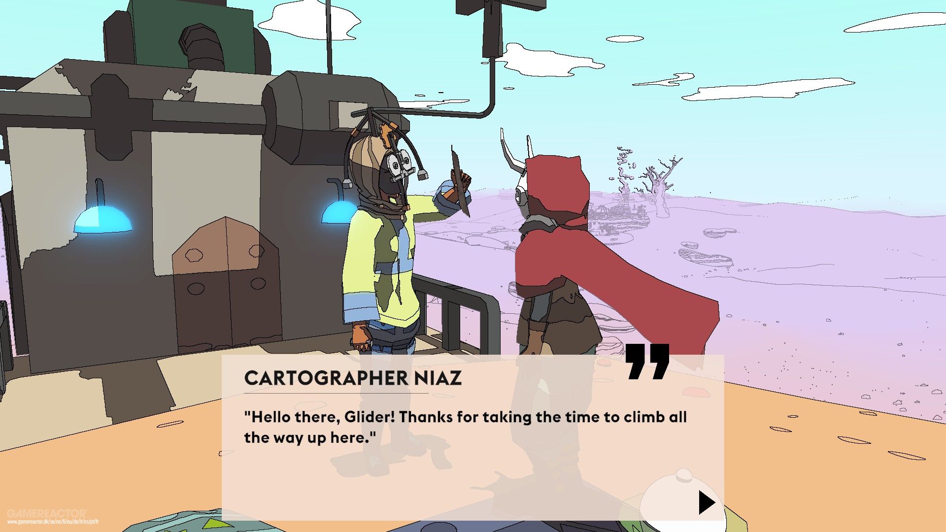 Sable - Gamereactor UK