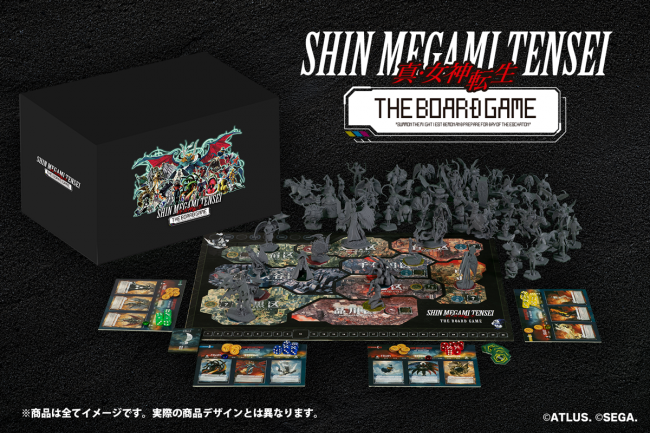 Shin Megami Tensei board game smashes Kickstarter goal - Shin Megami ...