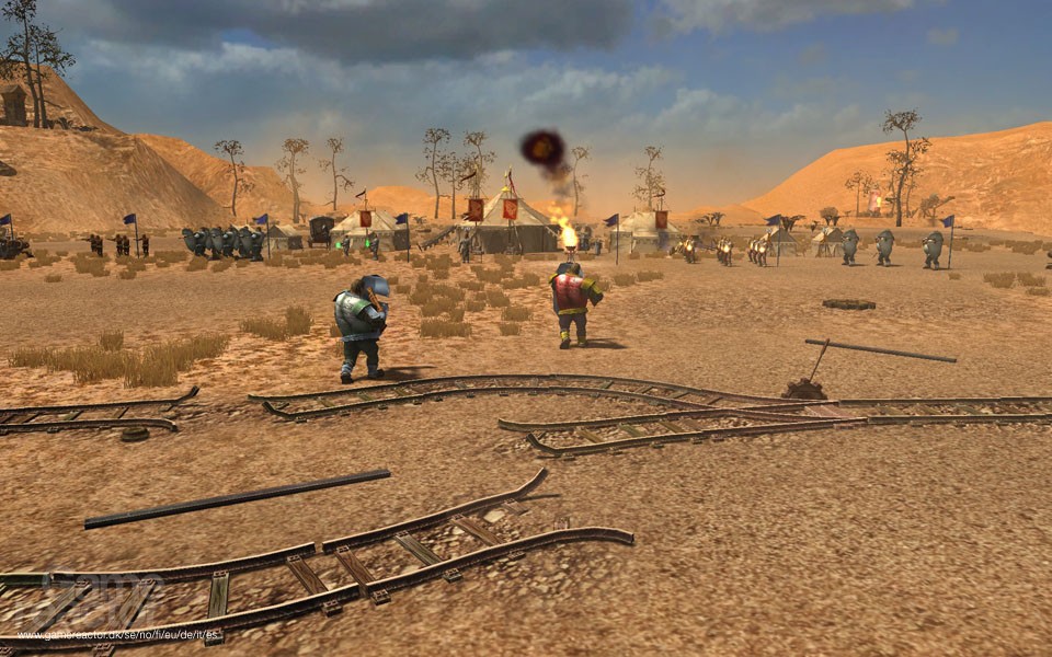 Siege Online - Gamereactor UK