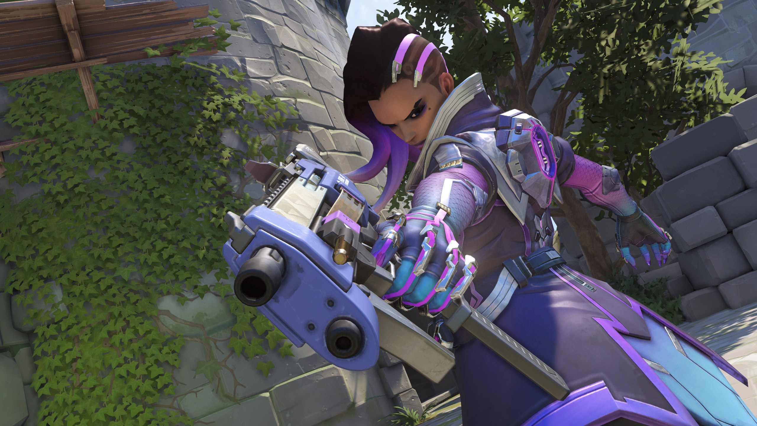 Overwatch's major Sombra update is live
