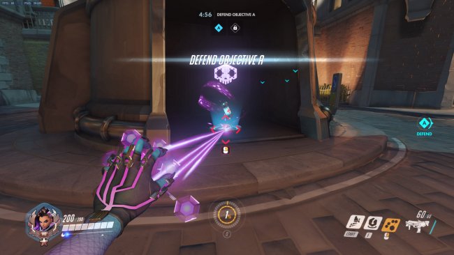 Sombra is now playable in Overwatch