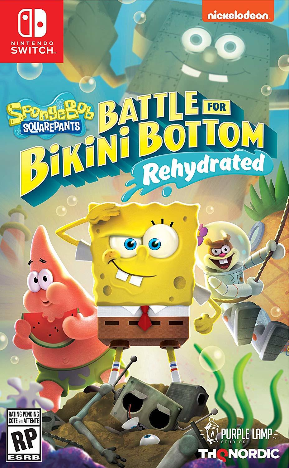 SpongeBob: Battle for Bikini Bottom remake gets special editions ...