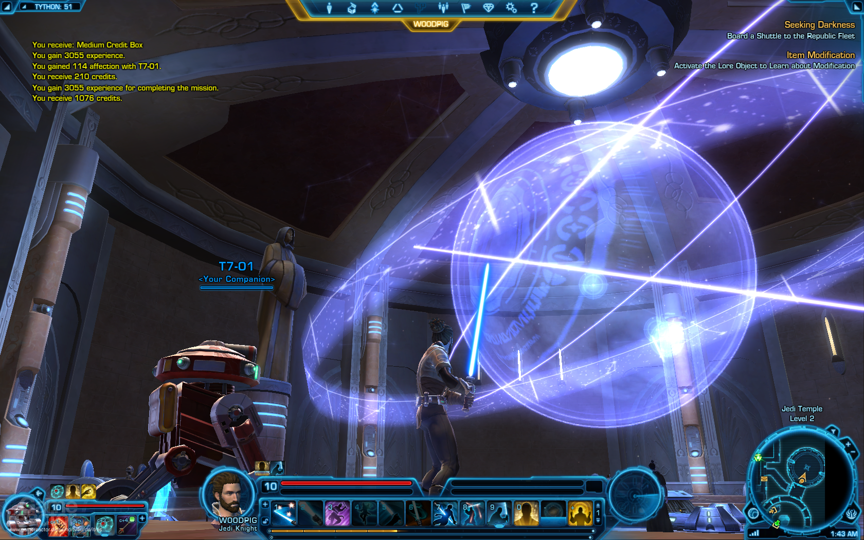 The Old Republic stats - Star Wars: The Old Republic - Gamereactor