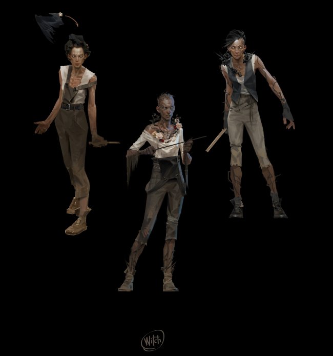 Take a look at the fashion of Dishonored 2