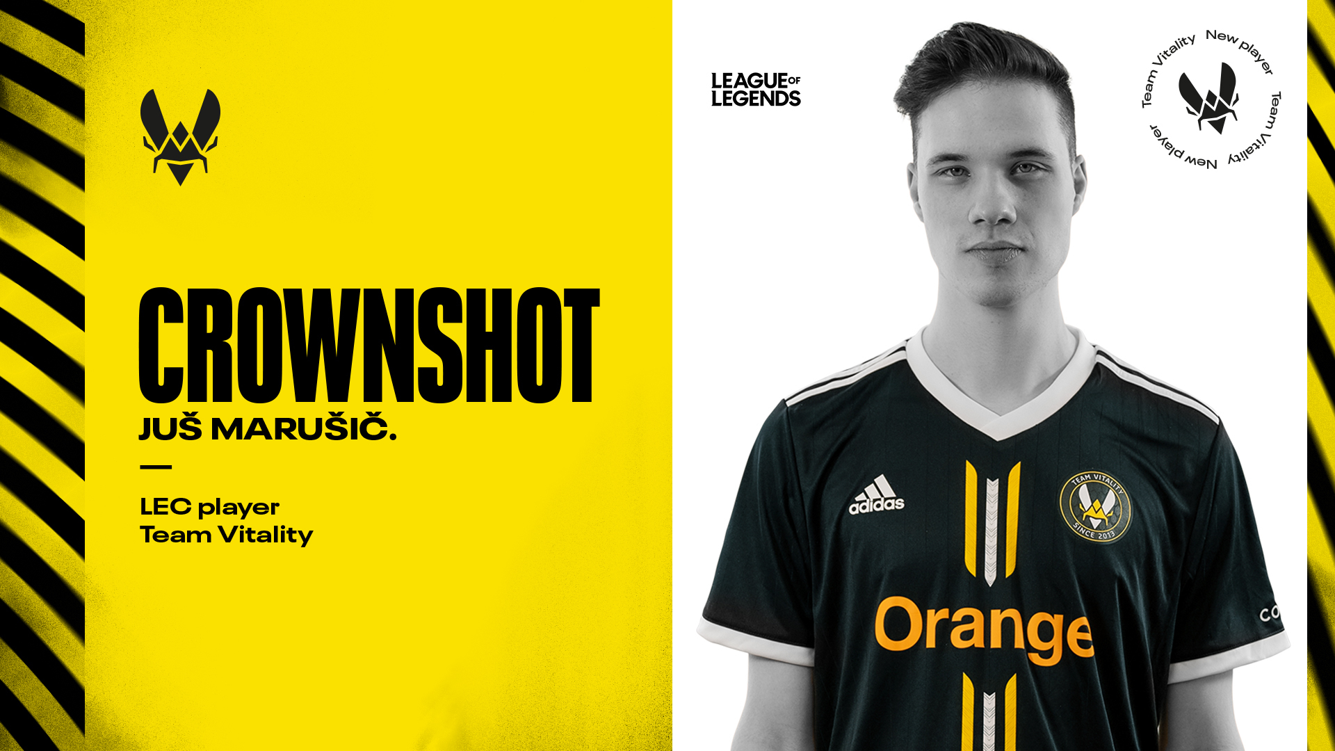 Team Vitality add Crownshot to its LEC roster - League of Legends ...