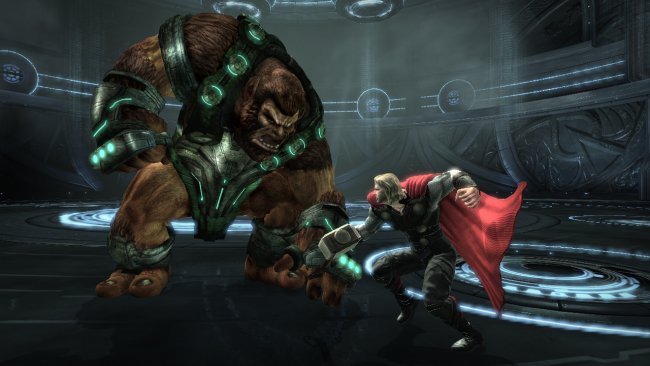 Thor screens thunder in - Thor: God of Thunder - Gamereactor