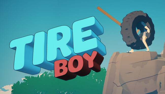 Tire Boy is an open world action-adventure about a boy in a tire