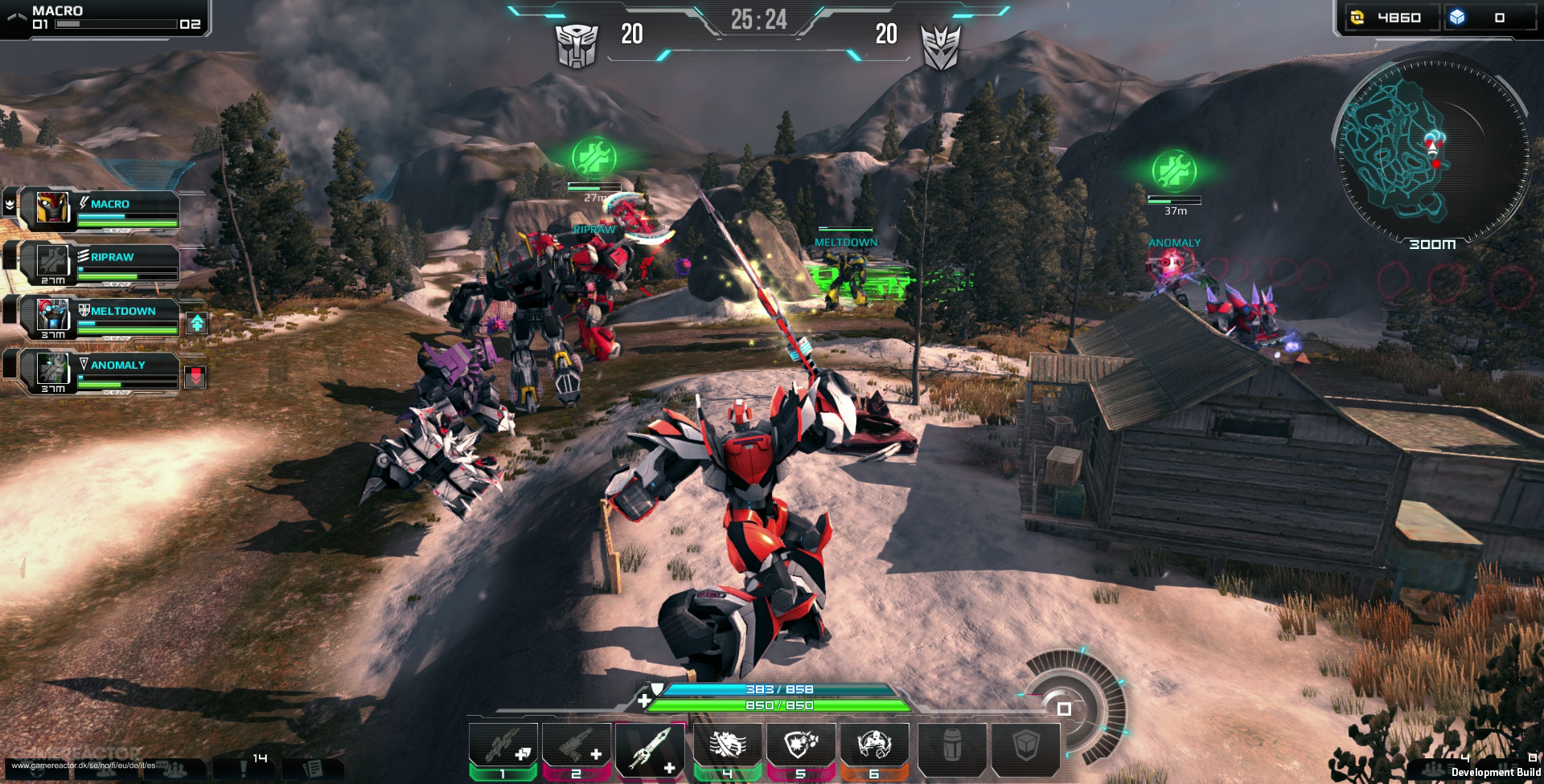 Transformers Universe - Gamereactor UK