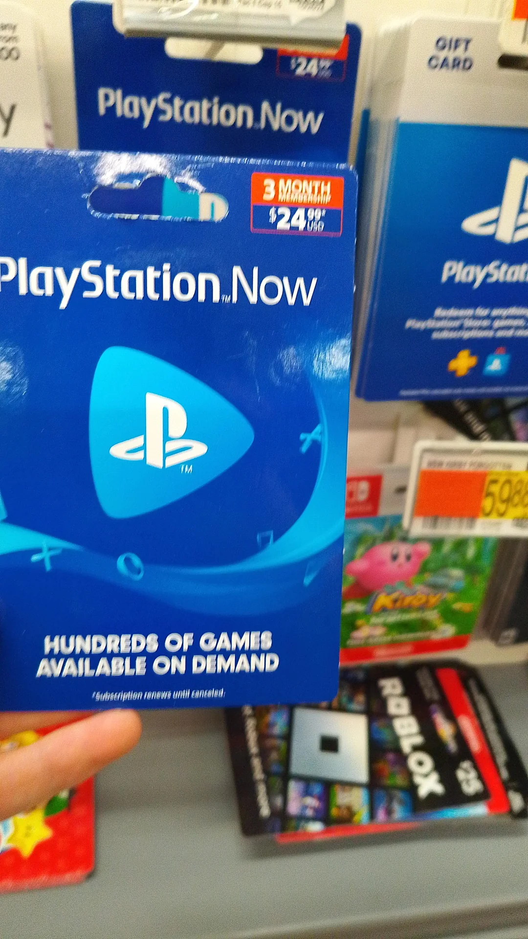 Walmart still selling PlayStation Now gift cards for a service that no ...