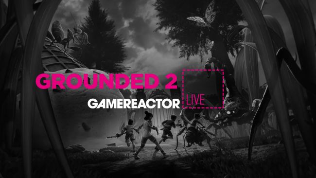 We're playing Grounded 2 on today's GR Live