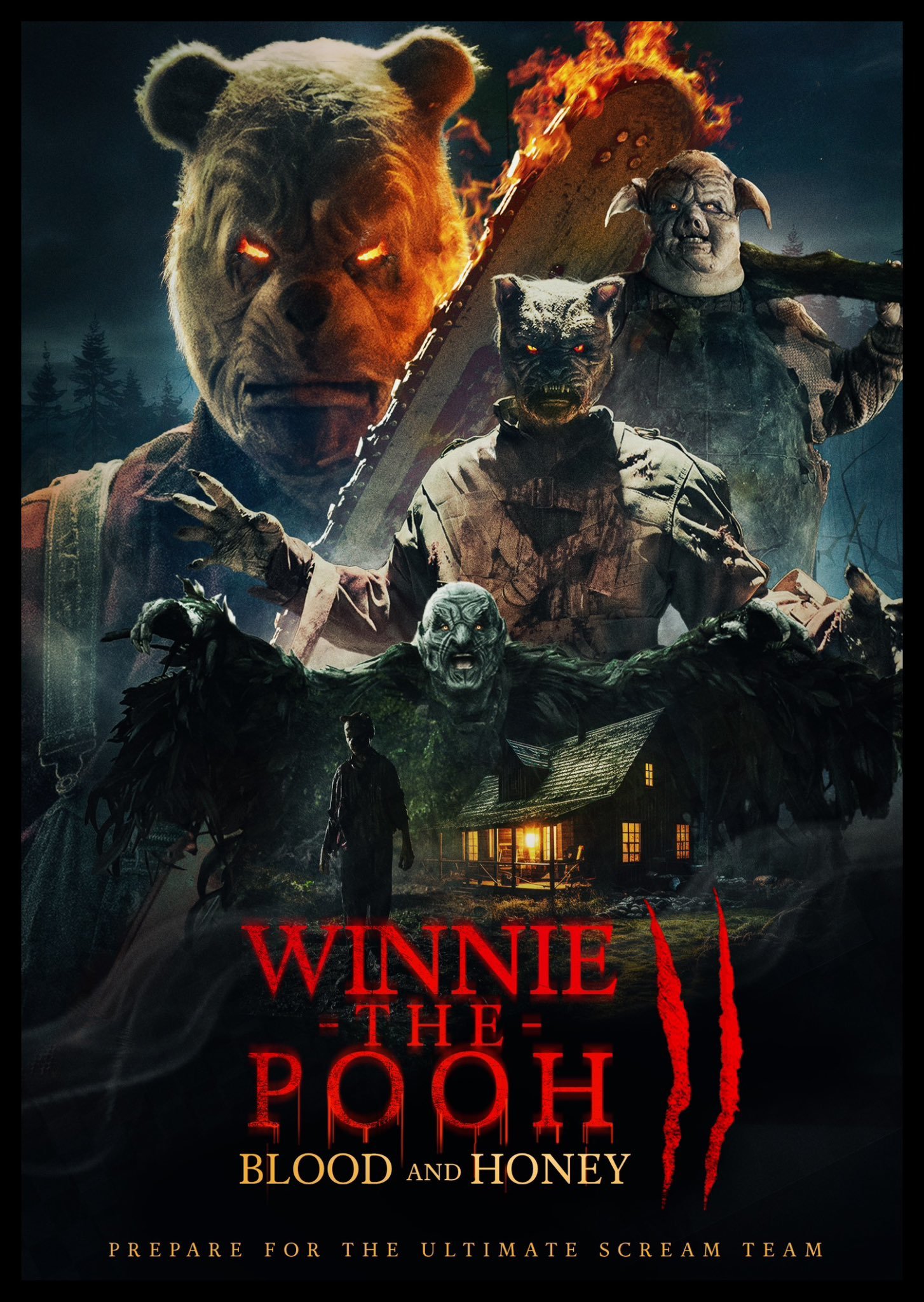 Winnie the Pooh: Blood and Honey II is hitting theatres on 26th March