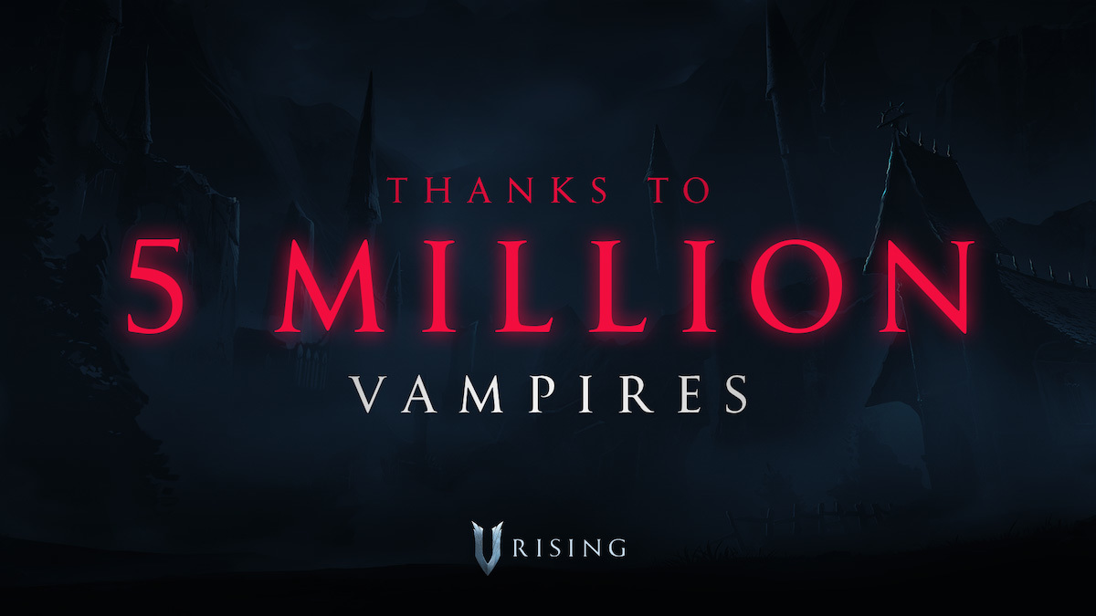 V Rising hits 5 million sales and reveals plans for expansion in 2025