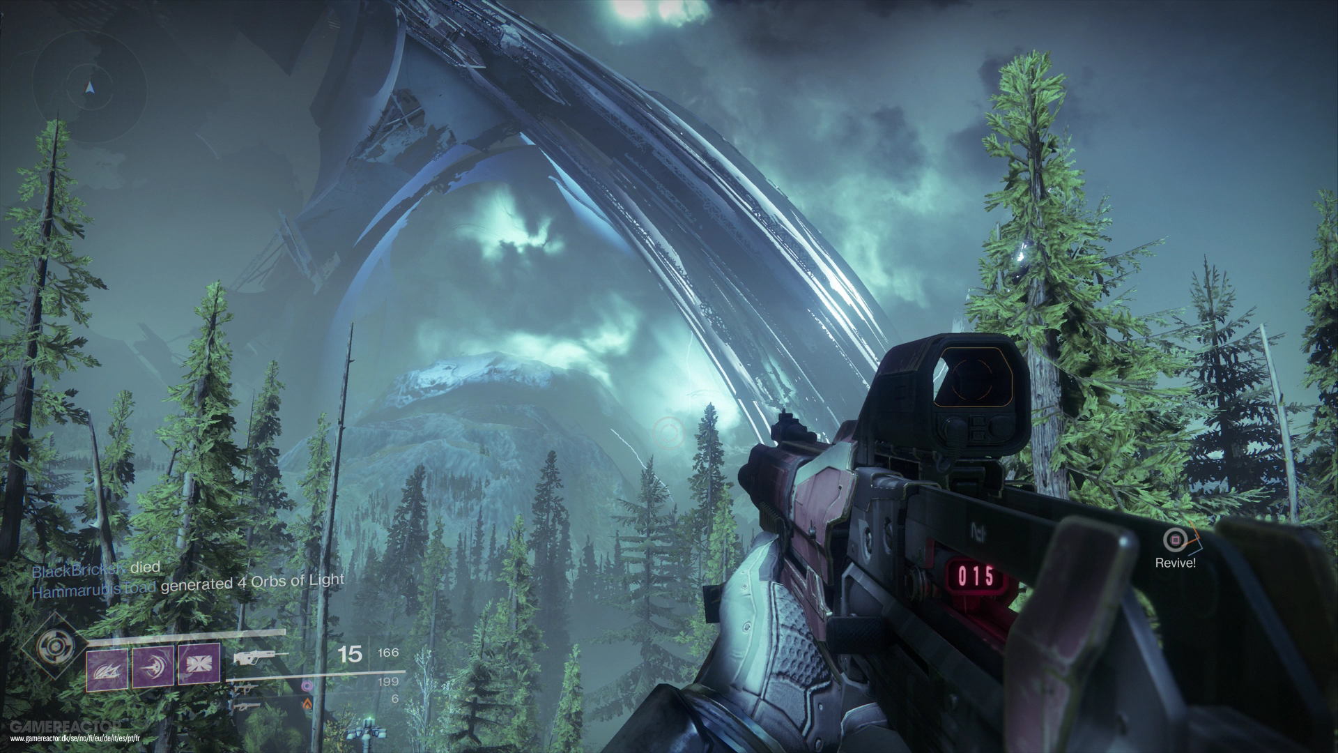 Watch as we explore the European Dead Zone in Destiny 2