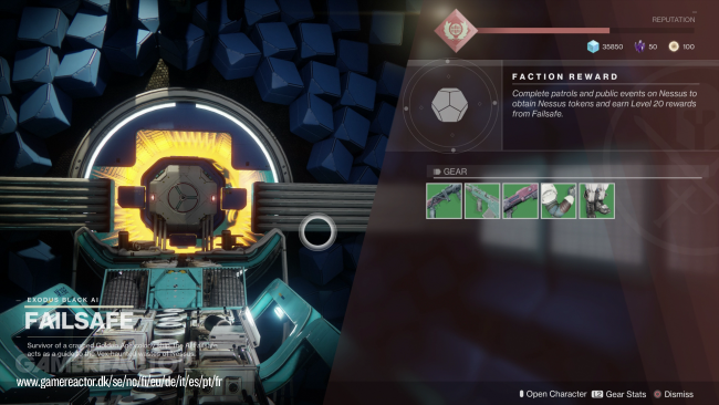 Watch us explore Nessus in Destiny 2