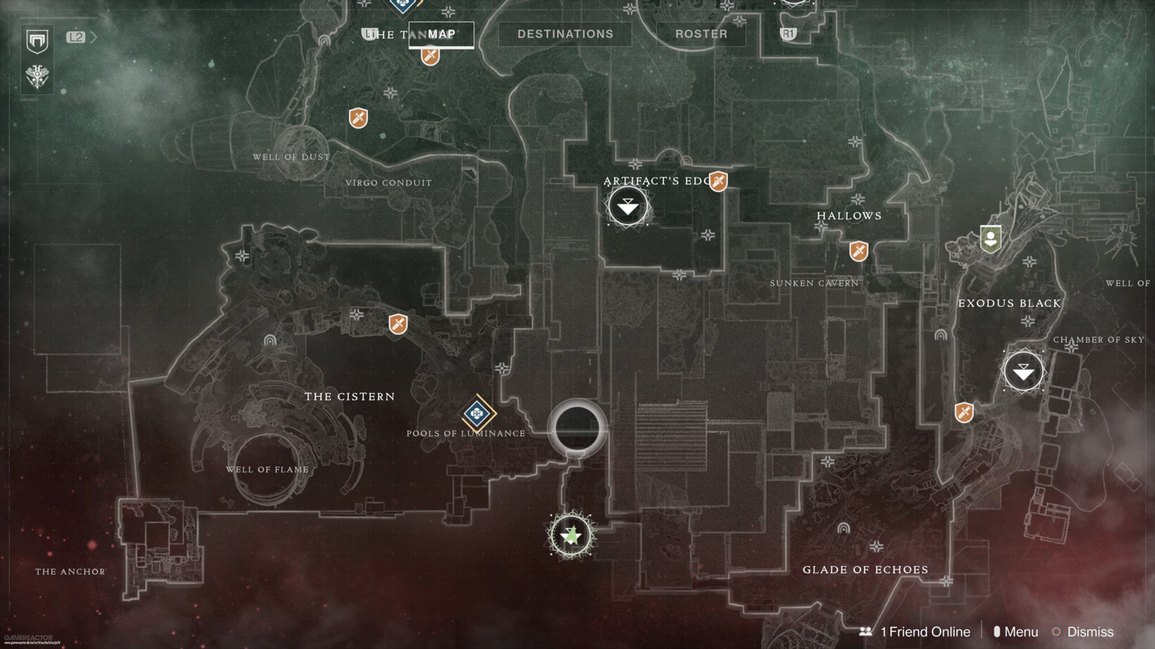 Watch as we explore the European Dead Zone in Destiny 2