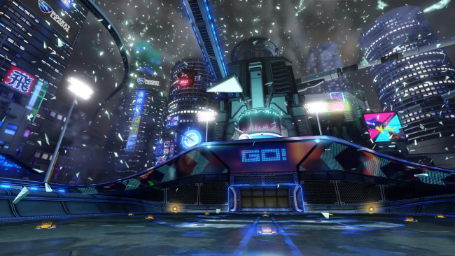 Rocket League's Neo Tokyo update is out now