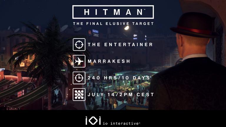 Hitman's final elusive target is the Entertainer