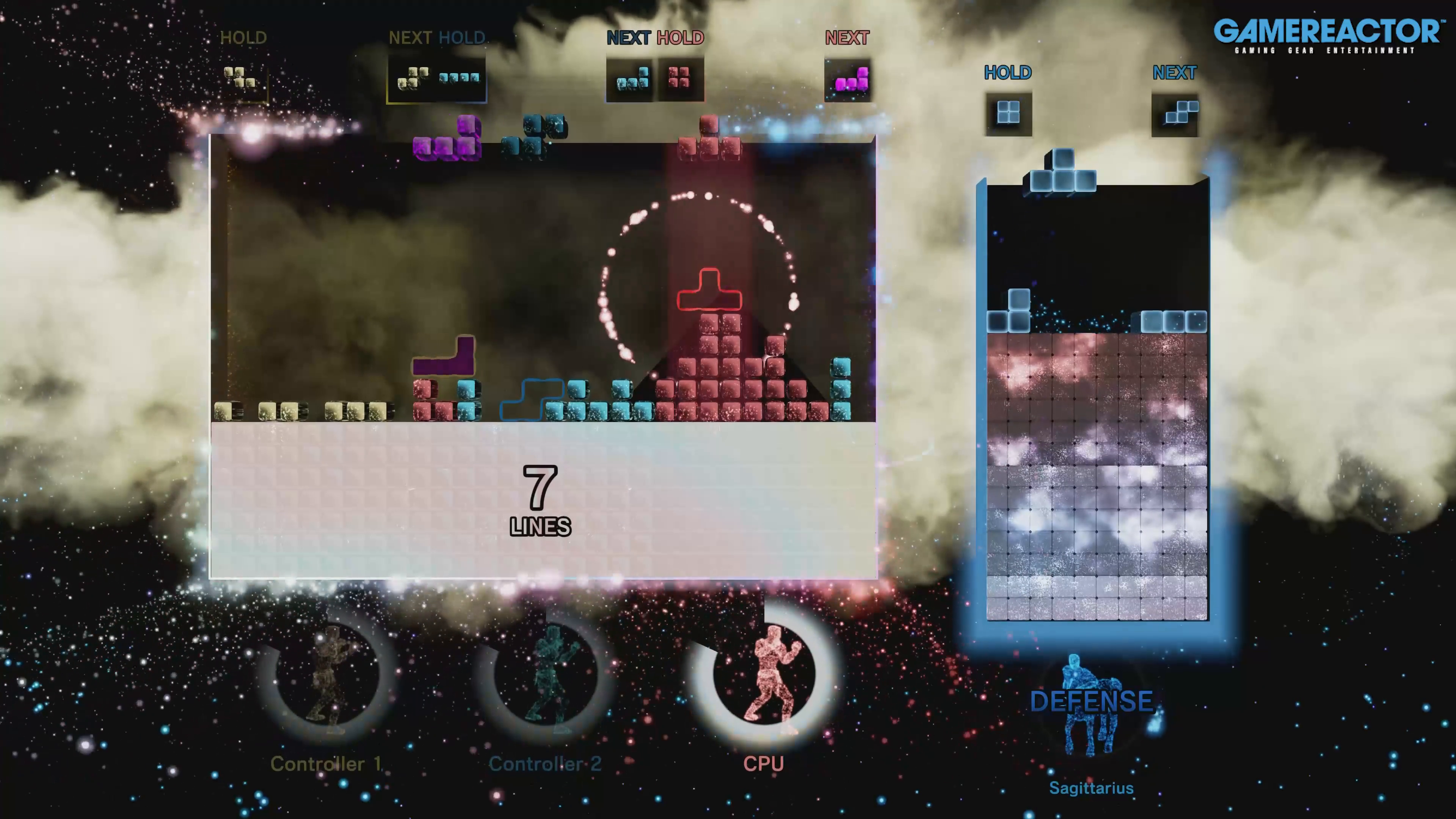 Check out Tetris Effect's brand-new Connected multiplayer in 4K ...