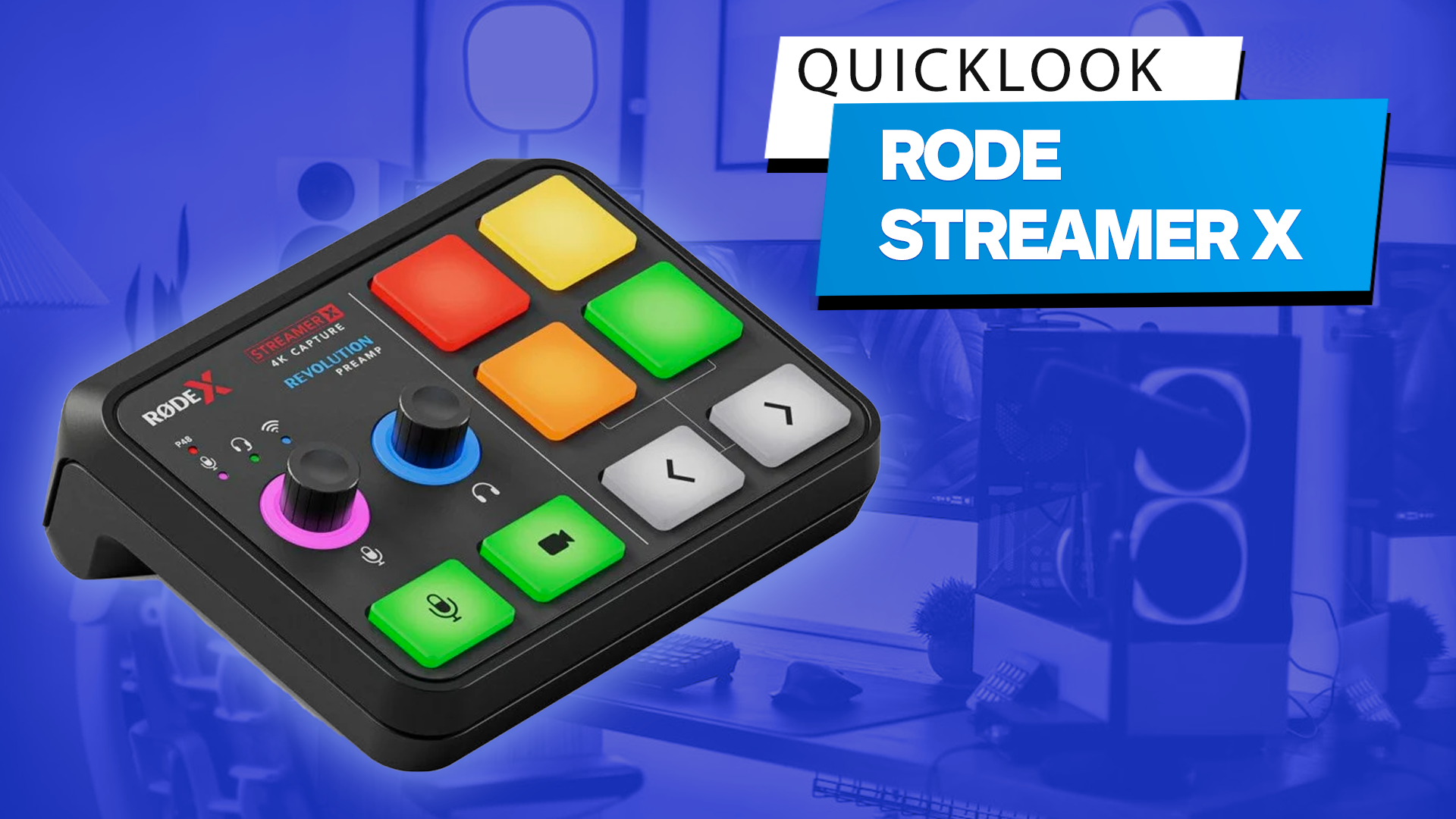 Rode steps boldly into the streaming market with its new Streamer X ...