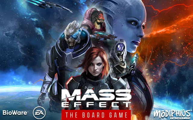 Mass Effect: The Board Game - Priority Hagalaz - - Gamereactor