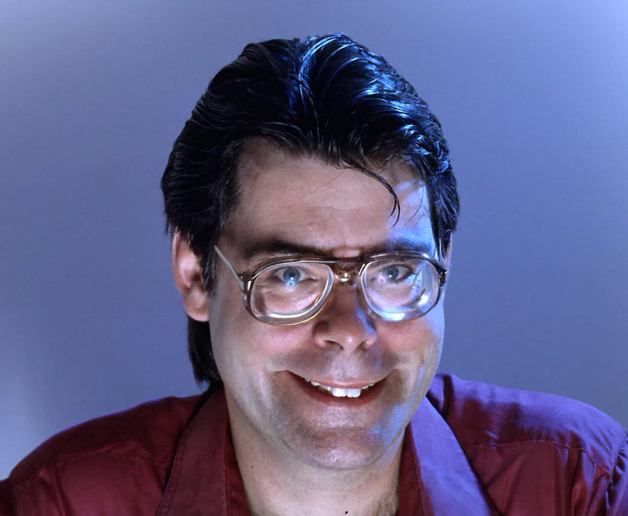 Stephen King mocks Trump's face on X - - Gamereactor