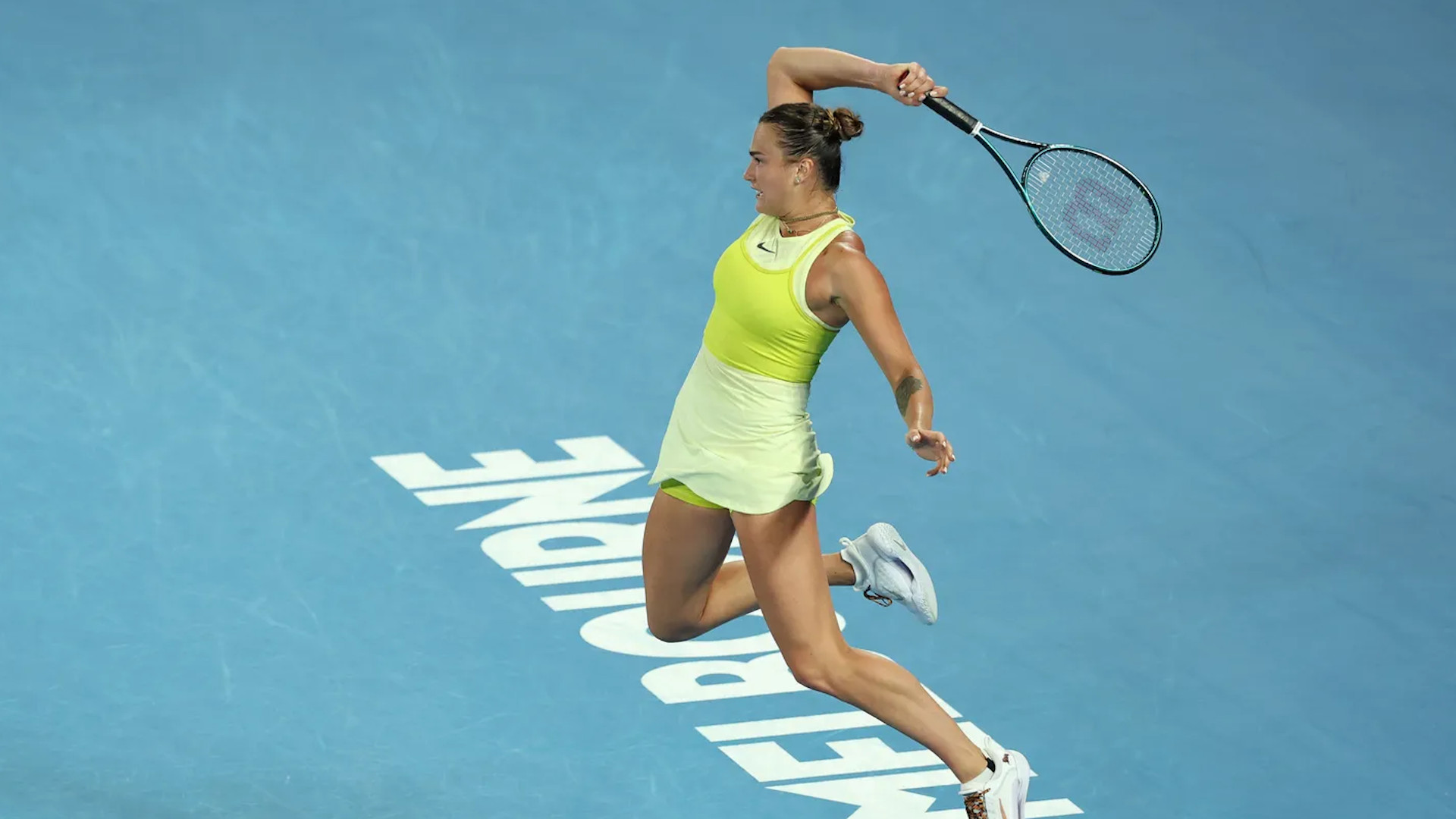 Aryna Sabalenka reaches another Australian Open final at the expense of her soulmate - - Gamereactor