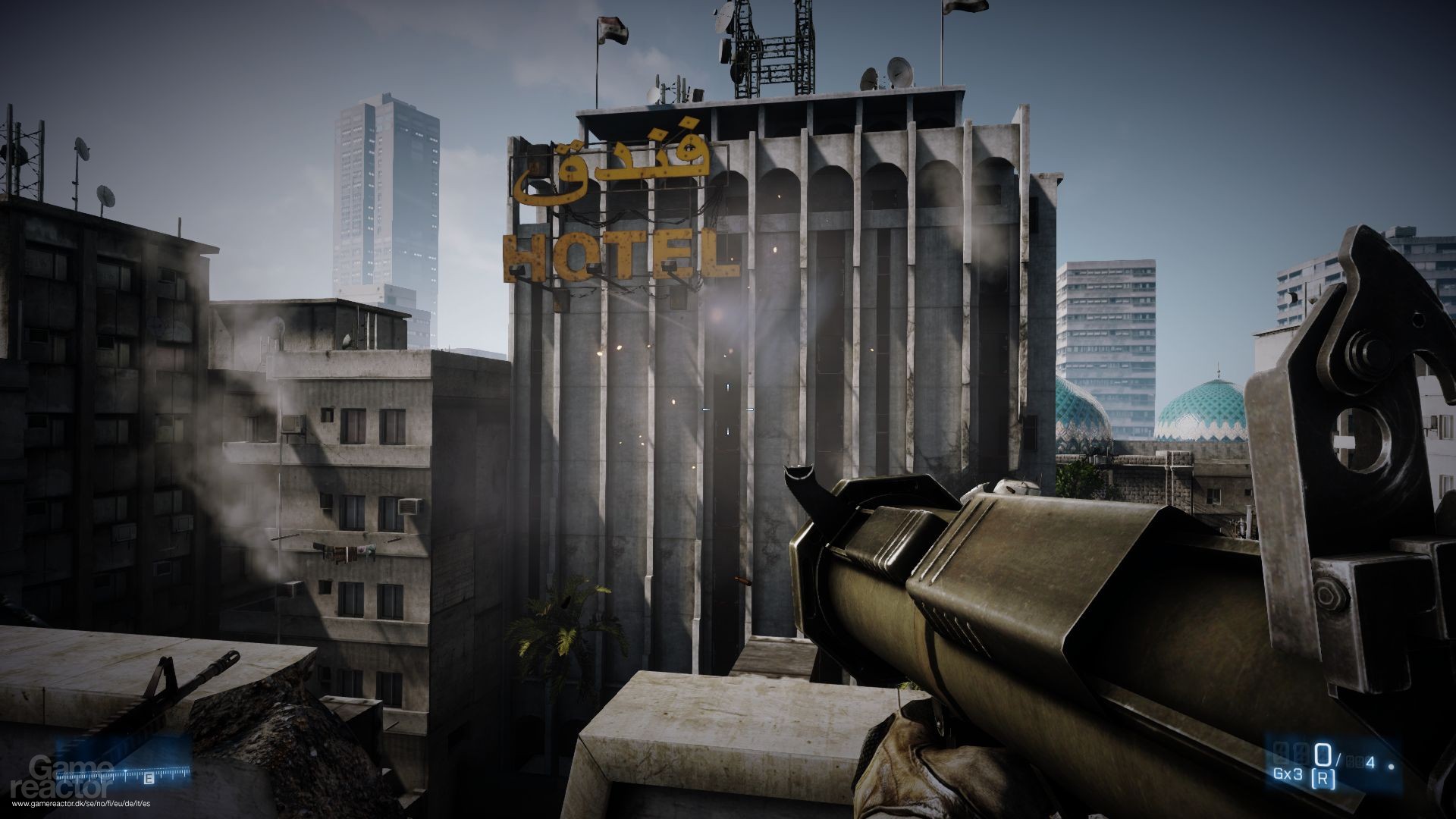 Battlefield 3 Review - Gamereactor