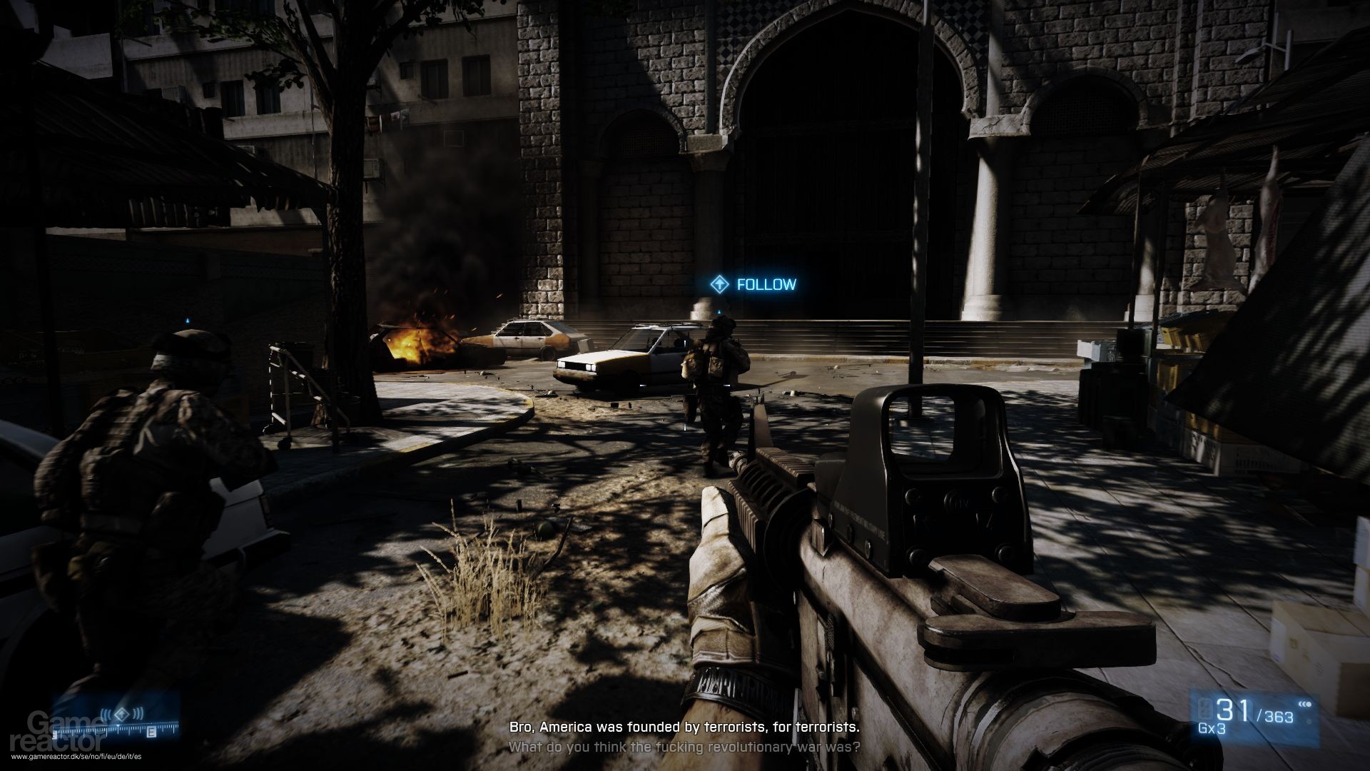 Battlefield 3 Review - Gamereactor