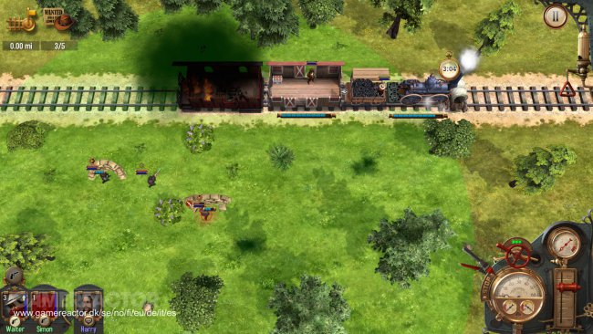 Bounty Train - Early Access Impressions Preview - Gamereactor