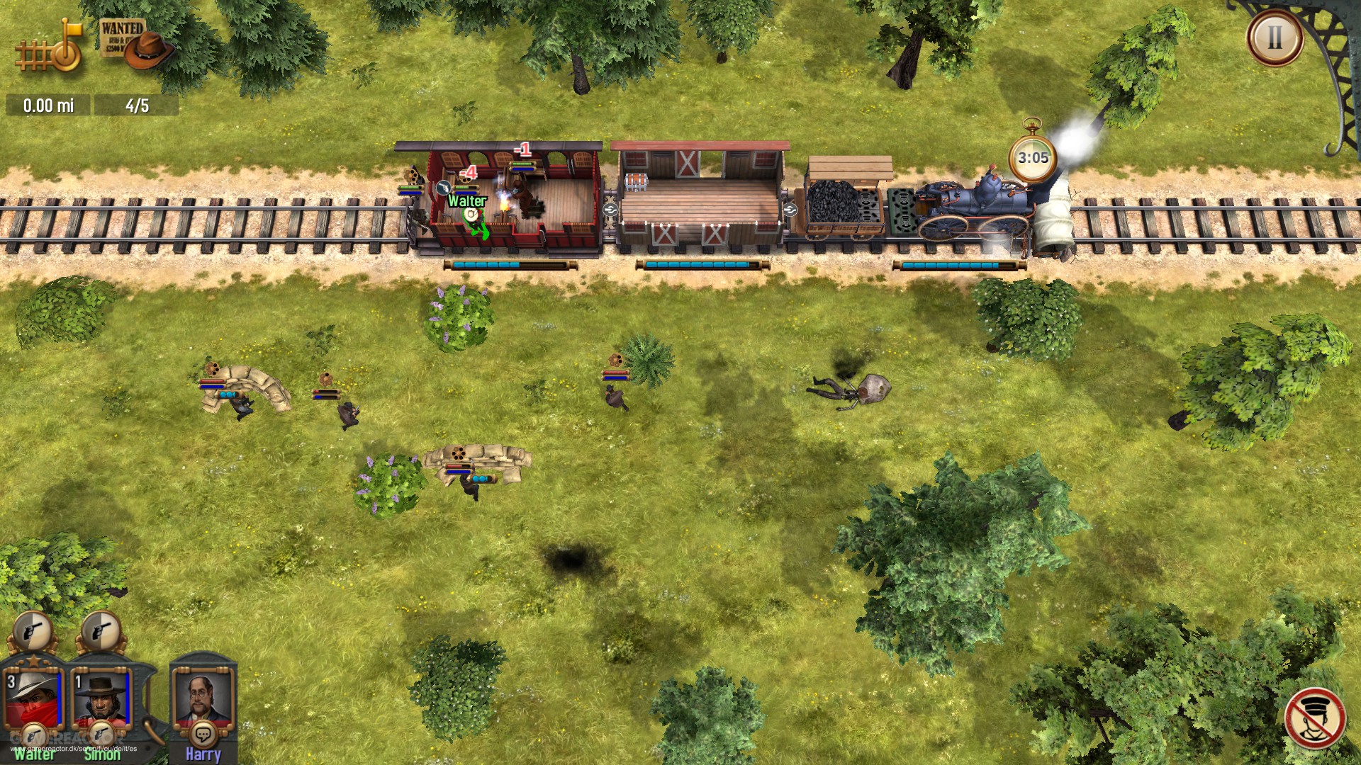 Bounty Train - Early Access Impressions Preview - Gamereactor