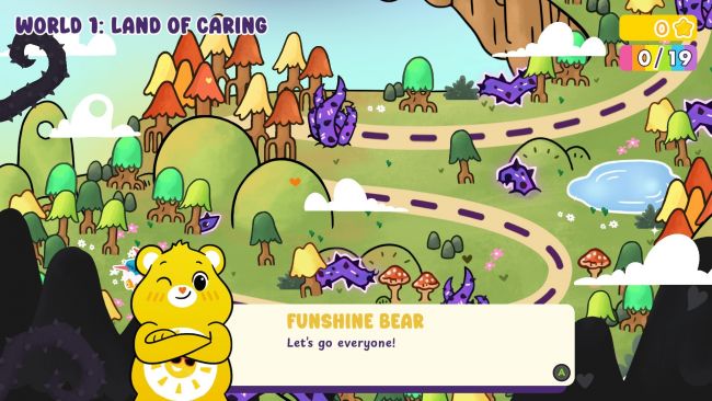 Care Bears: To the Rescue launches on PlayStation and Xbox next month