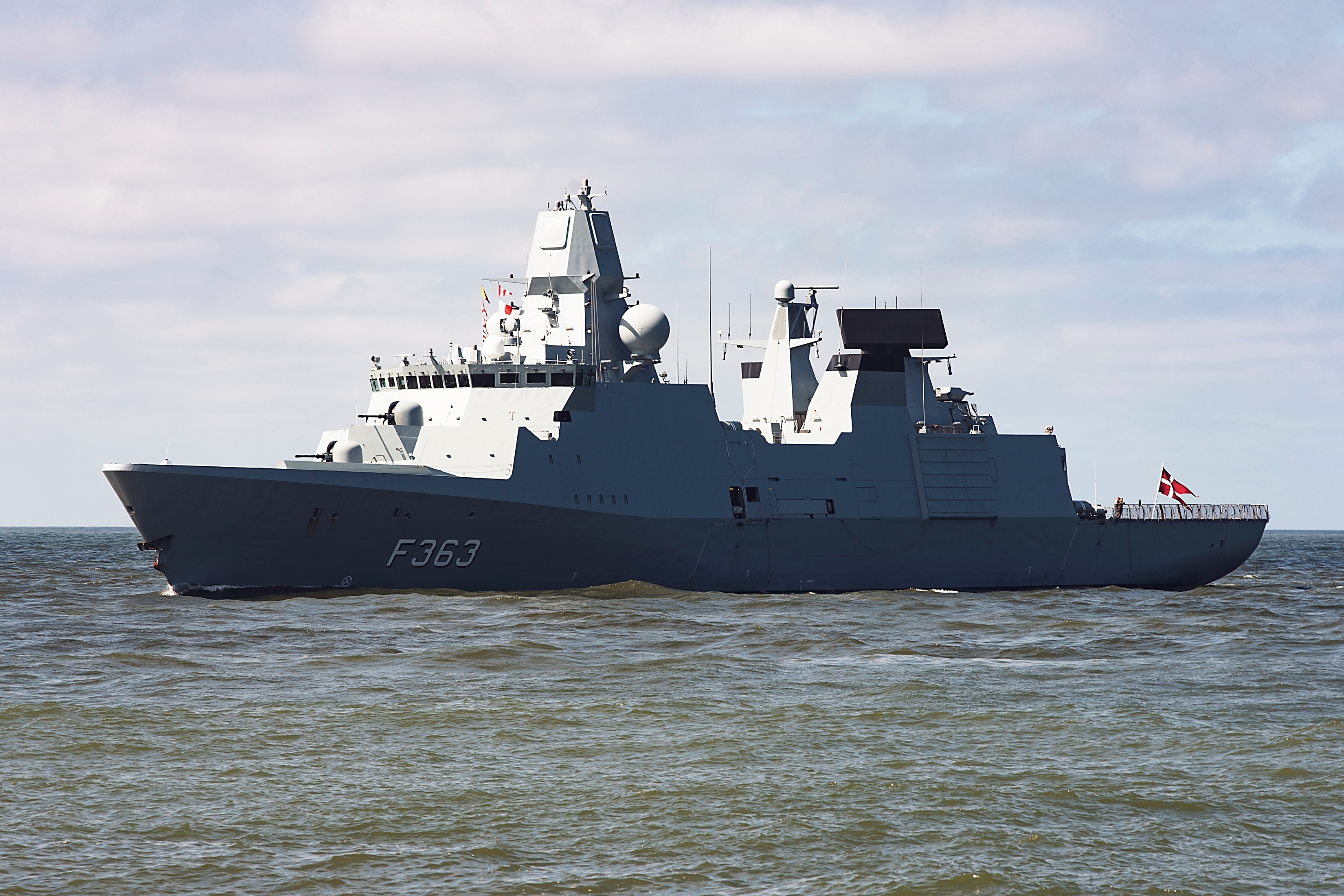 Denmark unveils ambitious naval expansion - - Gamereactor