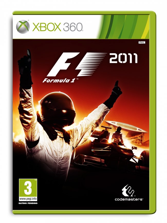 F1 2011 release date confirmed